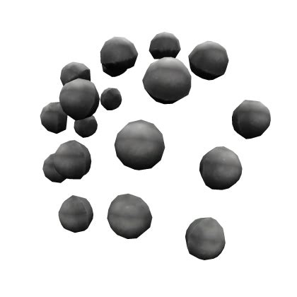 Praetorian Right Pauldron Silver Studs Roblox