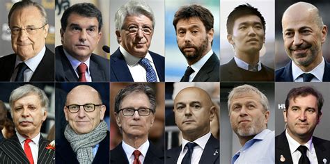 Qué Es La Superliga Europea Qué Equipos La Integran Y Quiénes La Impulsan