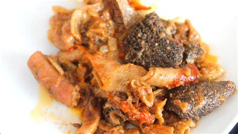 How To Cook Tripe Mogodu Delicious Youtube