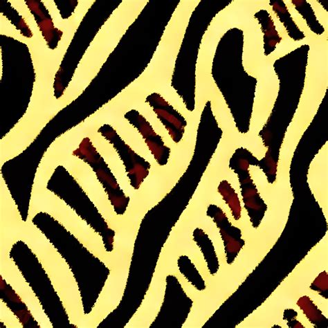 Crimson And Gold Zebra Pattern Graphic · Creative Fabrica