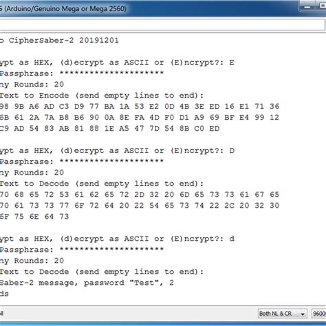 Ciphersaber A Simple Rc4 Cipher For Arduino