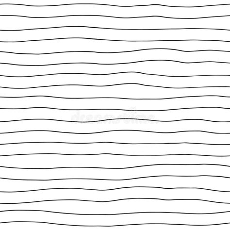 Vertical And Horizontal Lines In Hatchwork Criss Cross Pattern Intersecting Lines Stock Vector