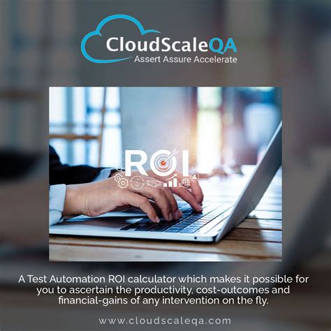 How To Calculate Your Test Automation Roi Cloudscaleqa Posted On The