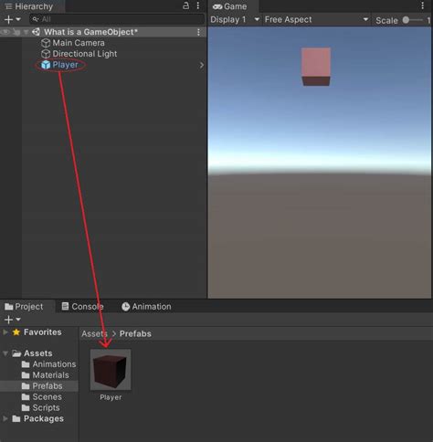 What Is A Prefab In Unity This Code Does This