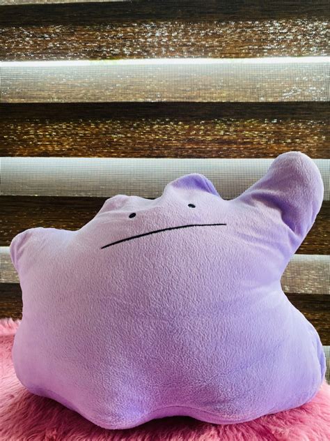 Pokemon Ditto Plush Hobbies And Toys Toys And Games On Carousell