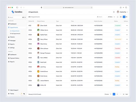 Appointment Ui Designs Themes Templates And Downloadable Graphic Elements On Dribbble