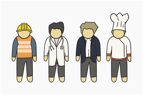 직업 Svg 이미지 Freepik에서 무료 다운로드