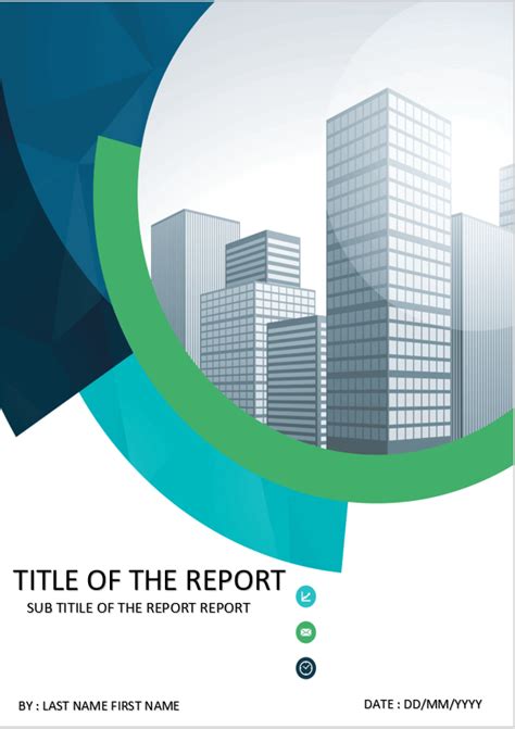 Cover Page Download Template For Ms Word Buildings Cover Page Pdf