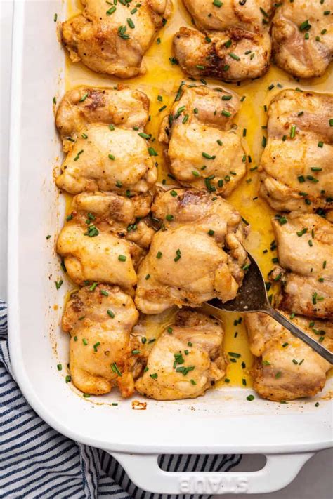 Baked Boneless Chicken Thighs Simply Quinoa