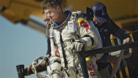 Felix Baumgartner Space Jump