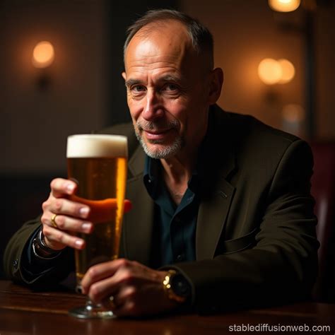 Recep Tayyip Erdogan In A Pub Stable Diffusion Online