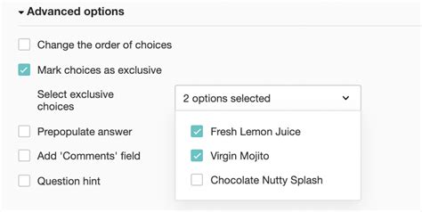 How To Create Dropdown Questions In Zoho Survey Online Help Guide