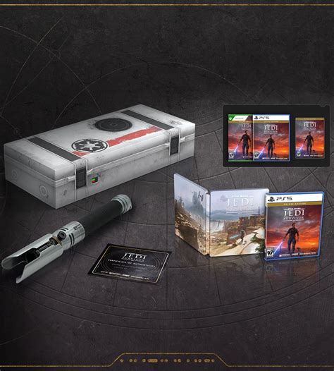 Arriba 102 Imagen Star Wars Jedi Survivor Collectors Edition Cena Hermosa