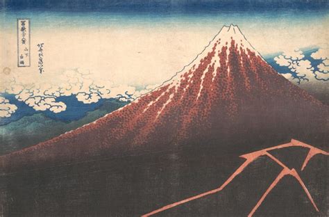 Thirty Six Views Of Mount Fuji By Hokusai Dailyart Magazine