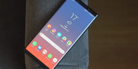 Samsung Galaxy Note 9 เริ่มทยอยได้รับการอัพเกรด Android 9 Pie แล้ว
