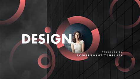 Cv In Powerpoint Template 56 Koleksi Gambar