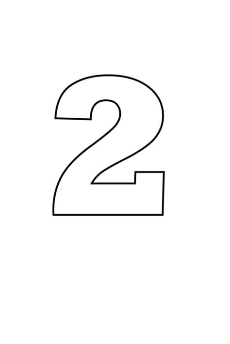 Free Numbers Templates FREE PRINTABLE TEMPLATES