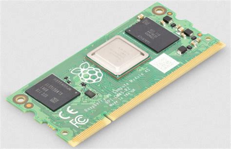O Módulo De Computação Raspberry Pi Compute Module 4s Recebeu Até 8 Gb De Ram Avalache Notícias