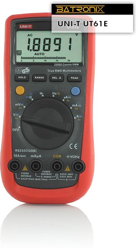 Digital Multimeter UNI-T UT61E