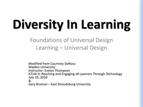 Universal Design For Learning Intro PPTX