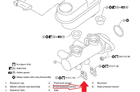 Nissan C1142 Code