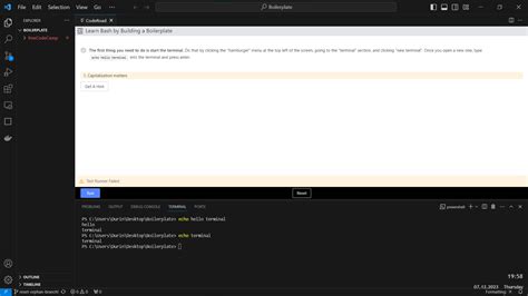 Offline Learn Bash By Building A Boilerplate Build A Boilerplate
