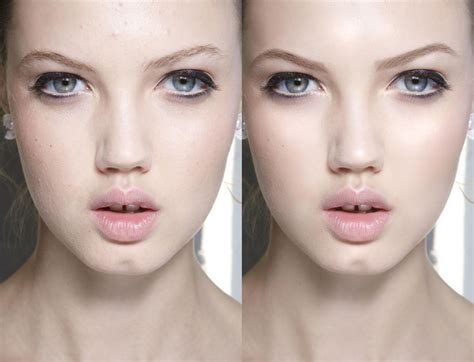 Portrait Retouching Practise [cs6] R Retouching