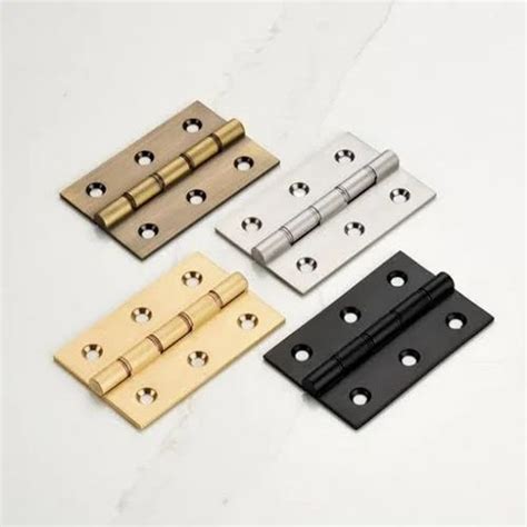 Butt Hinge Brass Door Hinges Thickness 16 2 Mm At Rs 120piece In Pune