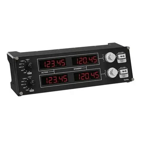 Купить Радиопанель Logitech G Saitek Pro Flight Radio Panel Black цена 6122 ₴ — Prom Ua Id