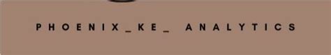 Phoenix Ke Analytics Linkedin