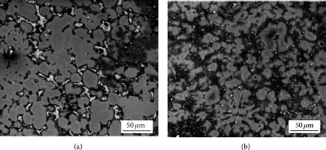 The Sem Microstructure Of The Wheel Central Parts Formed By A Dc And Download Scientific