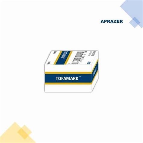 Tofacitinib 5 Mg Tablets At Rs 370 Stripe Tofacitinib Tablets In New