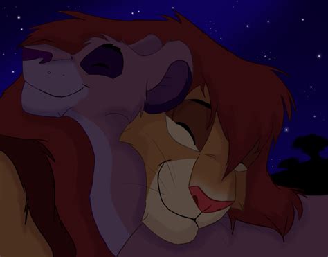 Lion King Vitani And Kopas Cubs