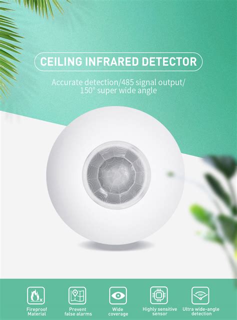 12v Modbus Motion Sensor Security System Motion Detector Smart Lighting