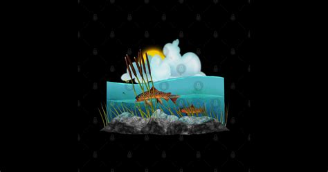 The Mayfly Hatch Ii Trout Art Sticker Teepublic