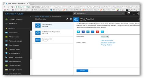 Bot Framework Tutorial 2 Create Your First Chat Bot In Azurestep By