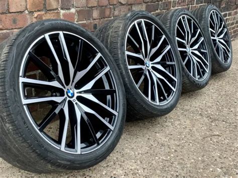 Original Bmw X5 X6 M Sport 22 Alufelgen Gestaffelt 742m G05 G06
