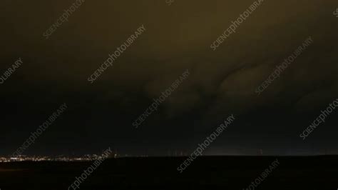 Cold Front Clouds Timelapse Stock Video Clip K0040504 Science