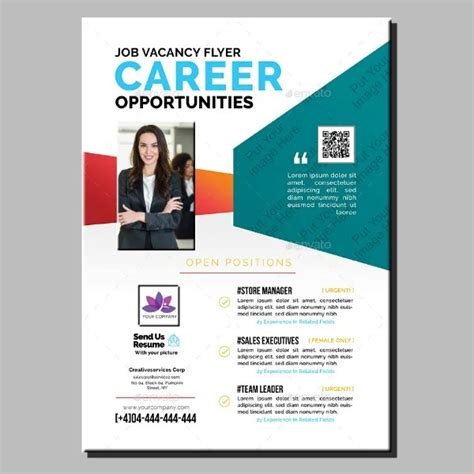 Recruitment Flyer Template A Comprehensive Guide For 2023