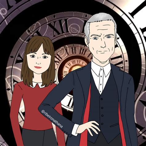 Clara And Doctor By Nathanaribeiro On Deviantart