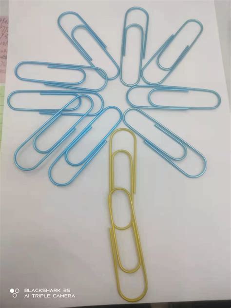 批发制作彩色包塑回形针 包胶回型针 28mm一件50公斤 阿里巴巴