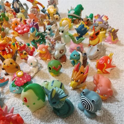 Yahooオークション ポケモン ポケットモンスター フィギュア 指人形
