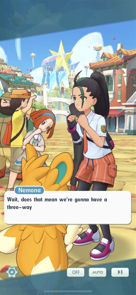 Nemonas Event Got A Little Spicy There Rpokemonmasters