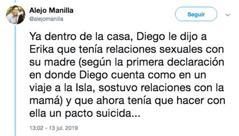 El Asesino De Cumbres Regresa Con Un Trágico Hilo En Twitter Erizos