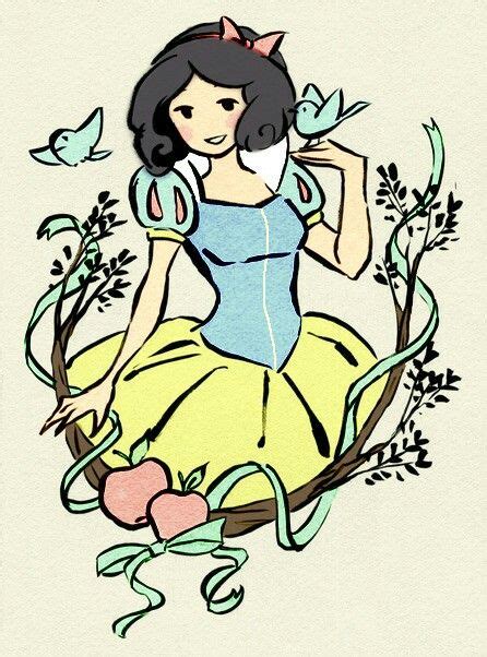 Snow White Disney Fan Art Princess Sketches Disney Princess Art