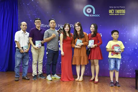 Tổng Hợp Sự Kiện Offline Boi Ngoc Piano Các Năm