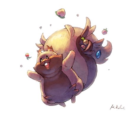 Greedent Pokémon Sword Shield Image by camomile 357 2778944