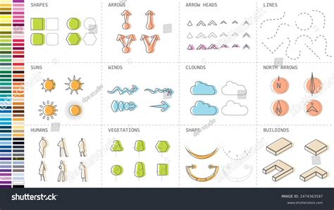 17 Sun Path Site Analysis Stock Vectors And Vector Art Shutterstock