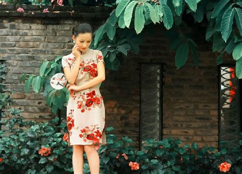 从旗袍看中国服饰文化 国学网 国学经典 国学大师 国学常识 中国传统文化网 汉学研究