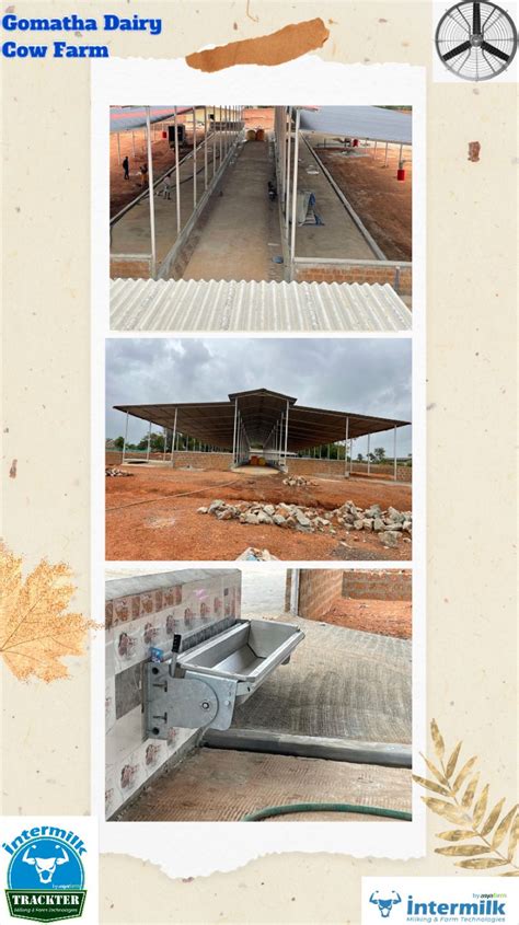 B Vijay Kumar On Linkedin Fanswatertroughsandcowbrushesinstalled